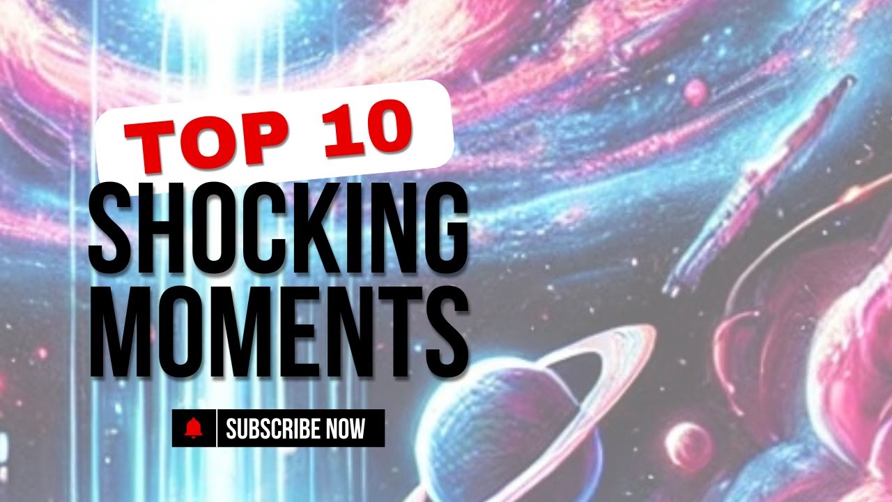 10 SHOCKING Space Facts That Will Leave You SPEECHLESS! - YouTube