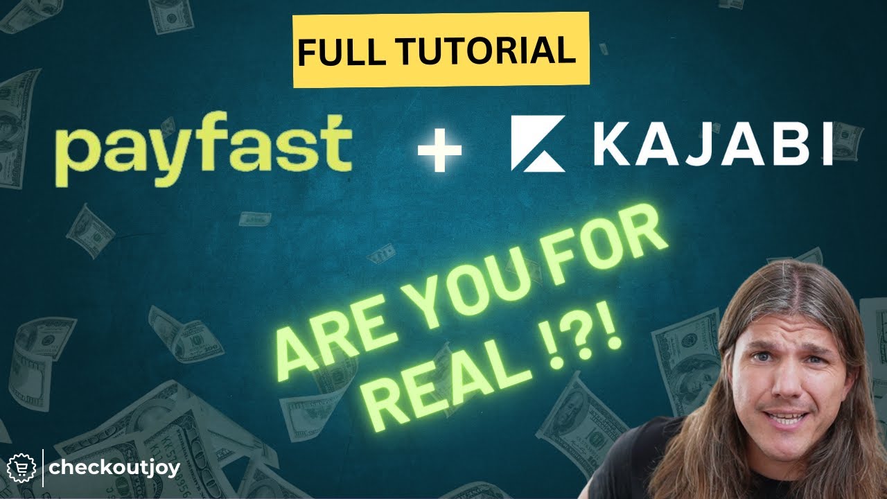 How to connect PayFast to Kajabi and sell your courses in Rands [step ...