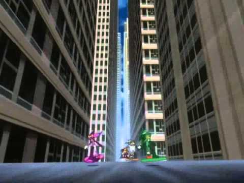 Sonic Riders Anime Trailer - YouTube
