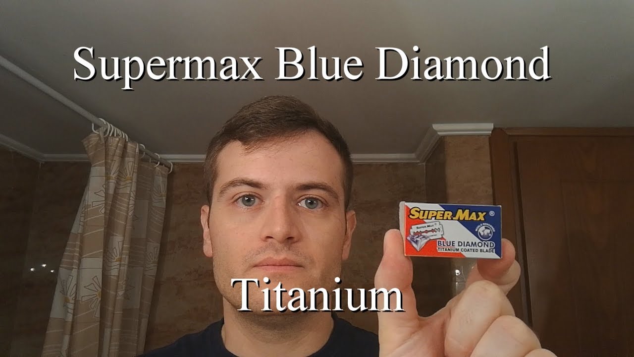 SuperMax Blue Diamond Titanium Blades - YouTube