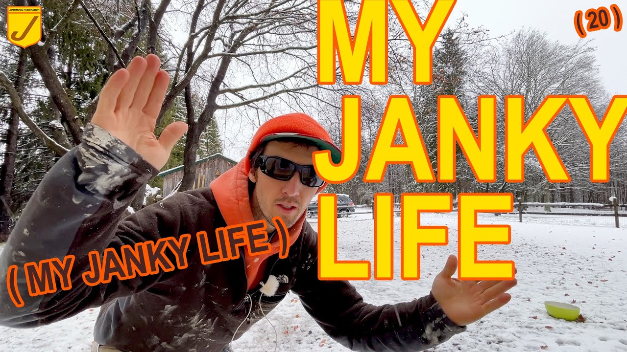 Caught With My Pants Down - My Janky Life - Ep 20 - YouTube
