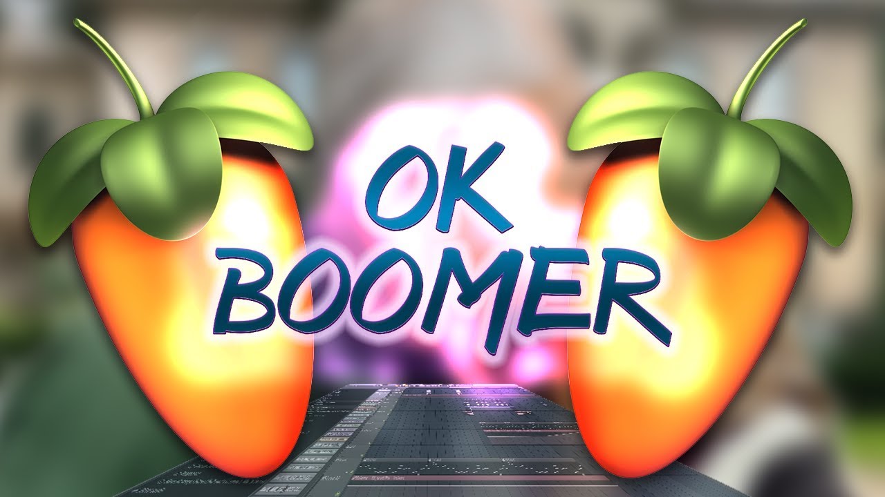 Track Overview: OK Boomer (FL Studio: UK / Happy Hardcore Tutorial ...