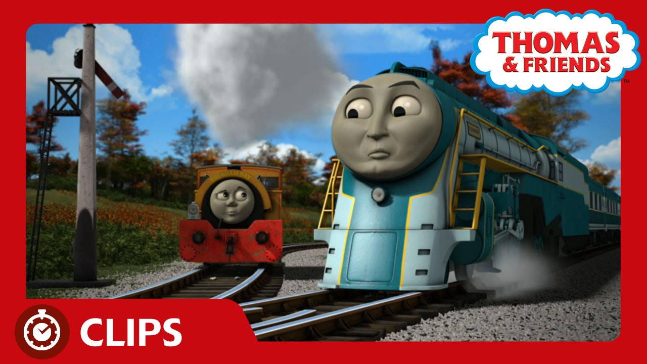 Connor Meets Bill and Ben | Thomas & Friends UK - YouTube