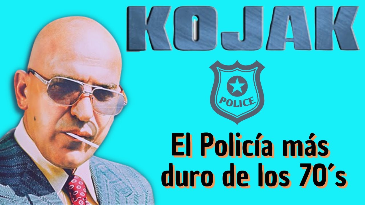 KOJAK (1973-78).Detalles de la serie y QUÉ fue de TELLY SAVALAS👨‍🦲🤠 ...