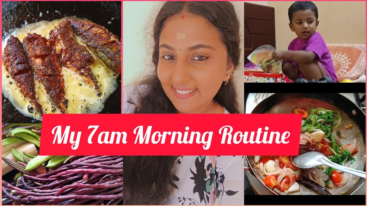 My Slow 7am Morning routine☀️||Breakfast and lunch preparation||Simple ...