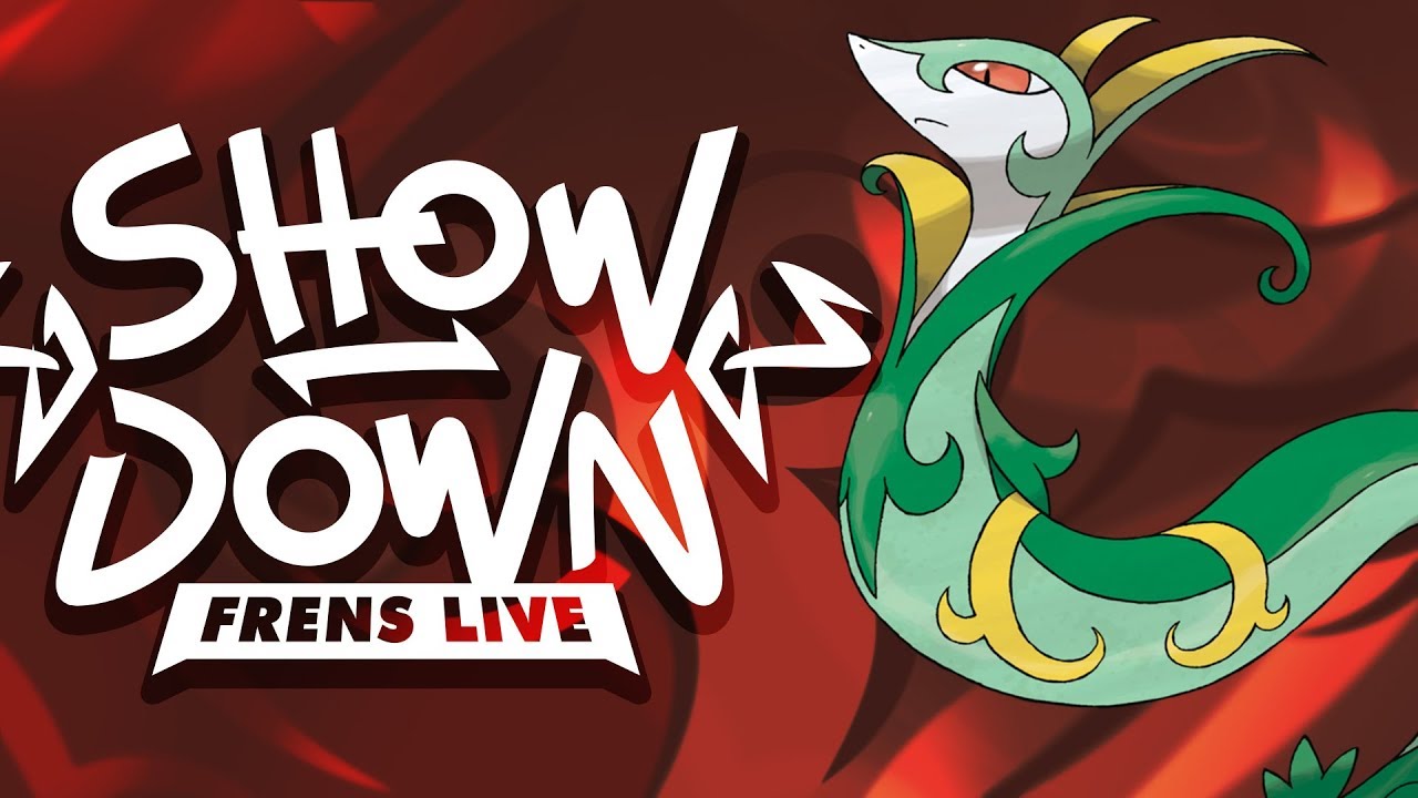 "V-CREATE SERPERIOR!" Pokemon Ultra Sun & Moon! OM Showdown Live w ...