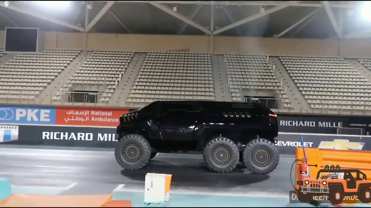 The Devil's 60 6X6 6.7 liter engine with 700 horsepower - YouTube