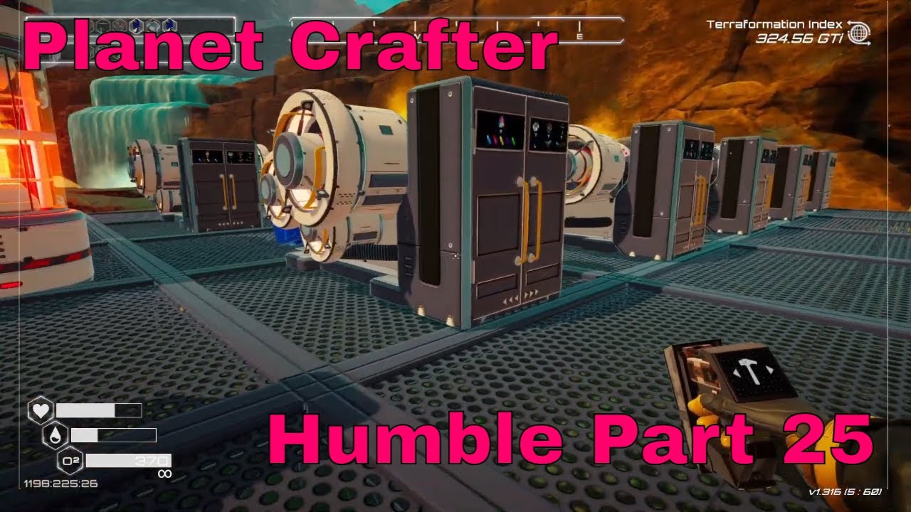 The Planet Crafter: Humble - Part 25 - Ore Extractor's - YouTube