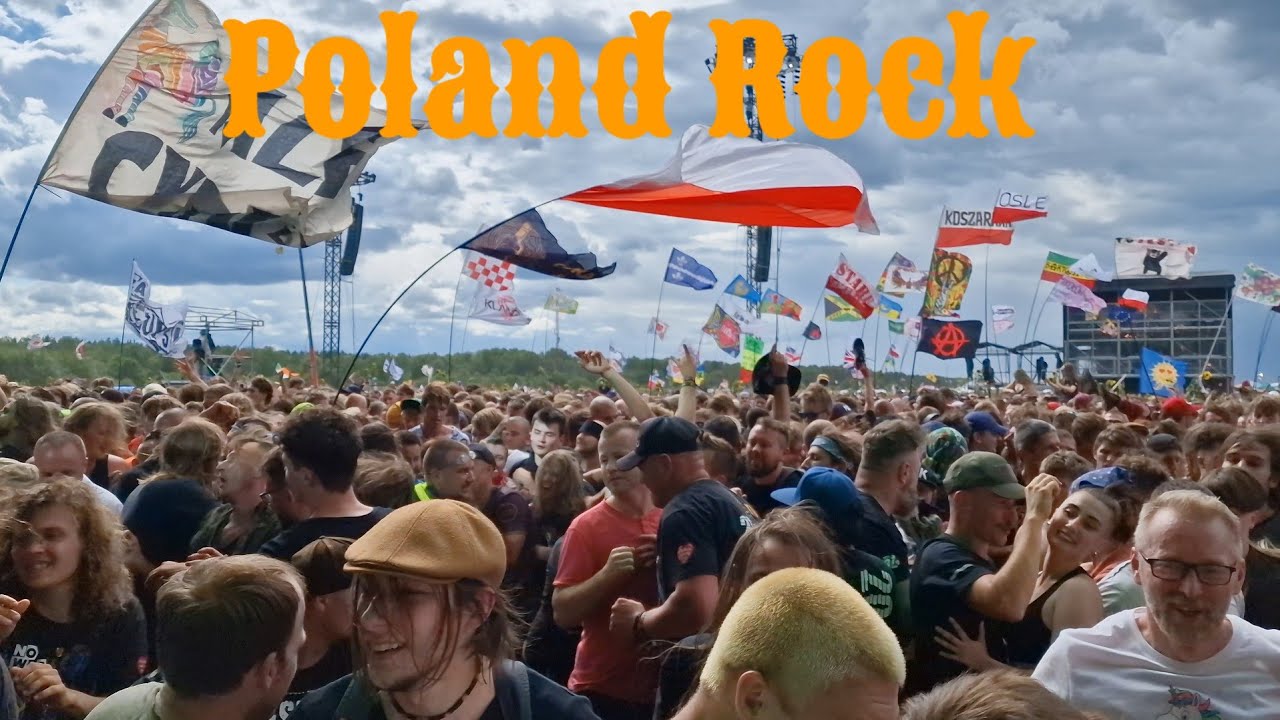Poland Rock Festival Rozpoczęcie - YouTube