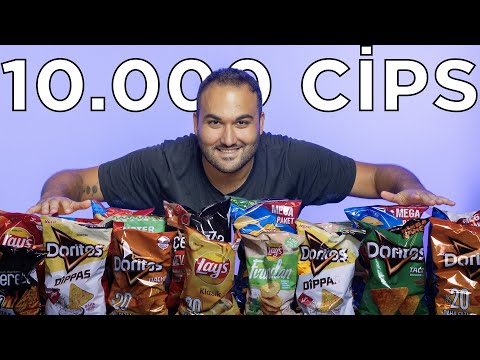 10.000 CİPS YEDİK!