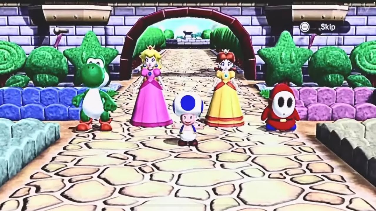 Mario Party 9 - Garden Battle #3 - YouTube