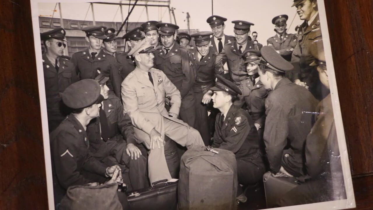 Gen. Van Fleet, Korean War heroes of Florida honored - YouTube