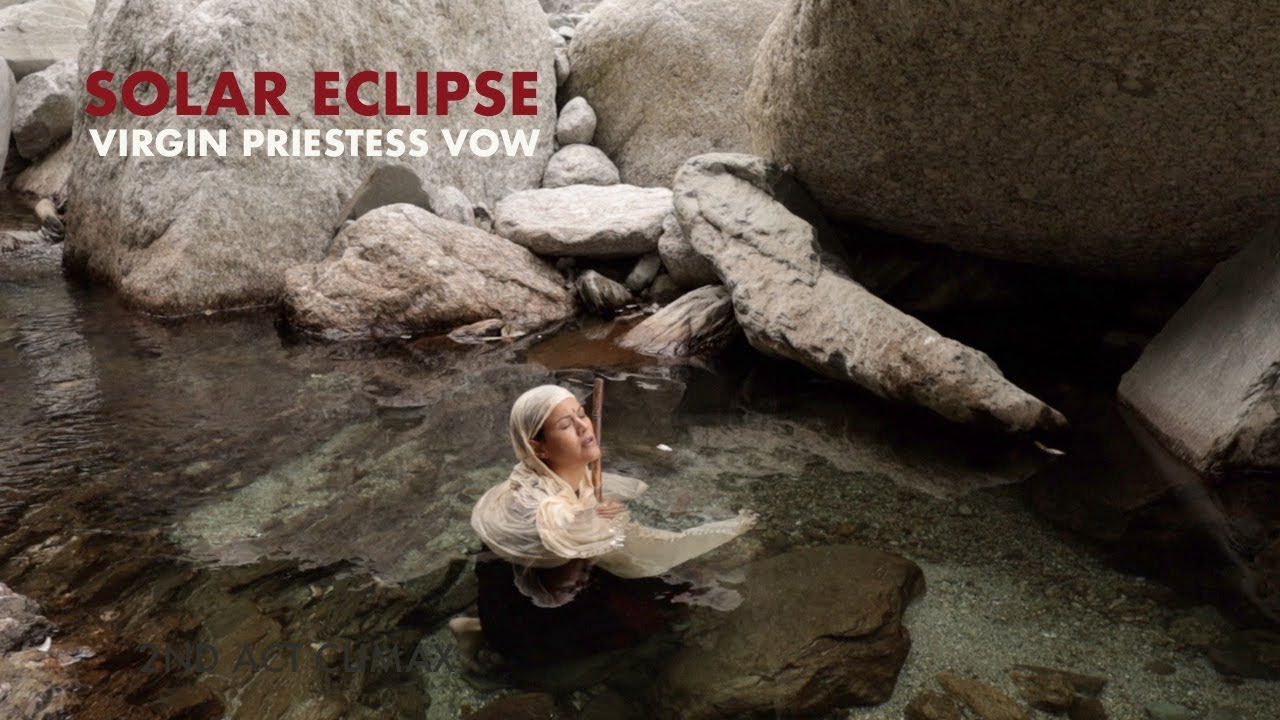 Solar Eclipse Covenant ∞ Virgin Priestess Vow - YouTube