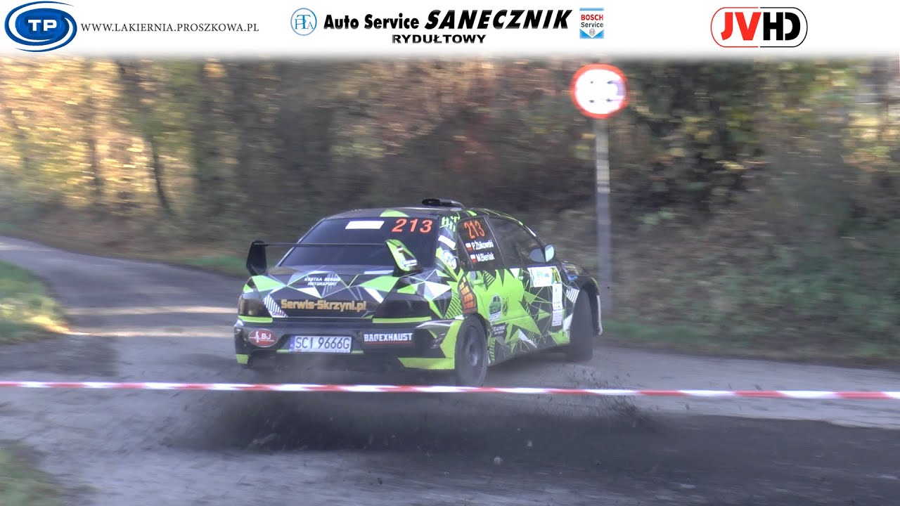 3 Barbórka Kaczycka 2022 - Rally Park Cup - Action by JVHD - YouTube