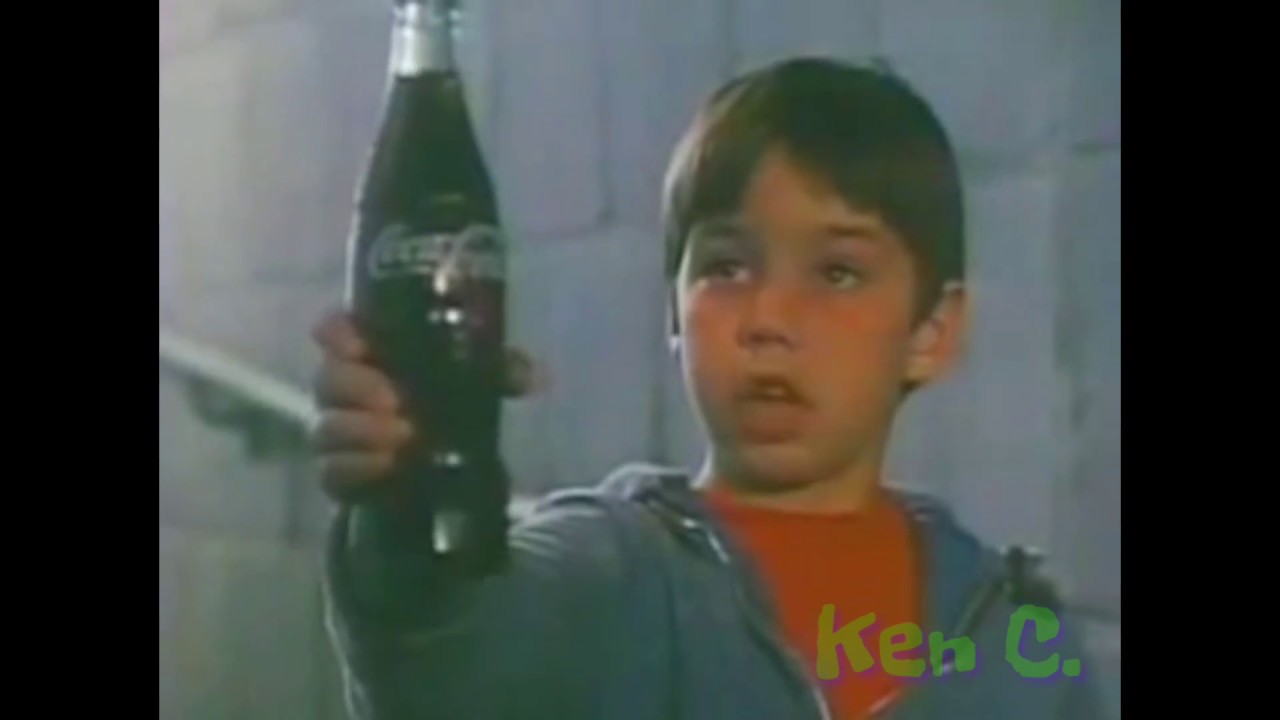 Famous 1979 Coca-Cola Super bowl Commercial with Mean Joe Green & the ...