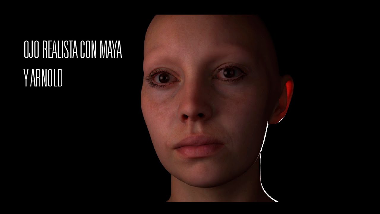 Como Crear un ojo realista en Maya/ Realistic eye in Maya. Tutorial ...