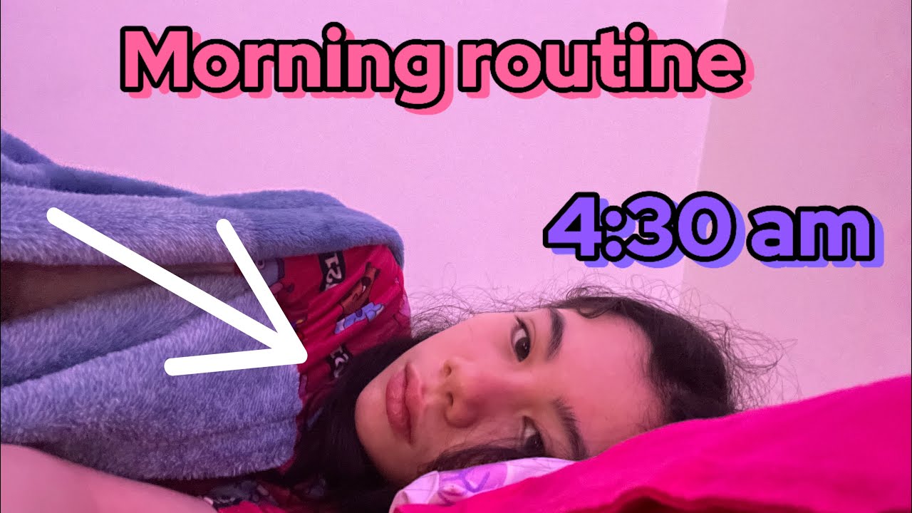 School morning routine - YouTube