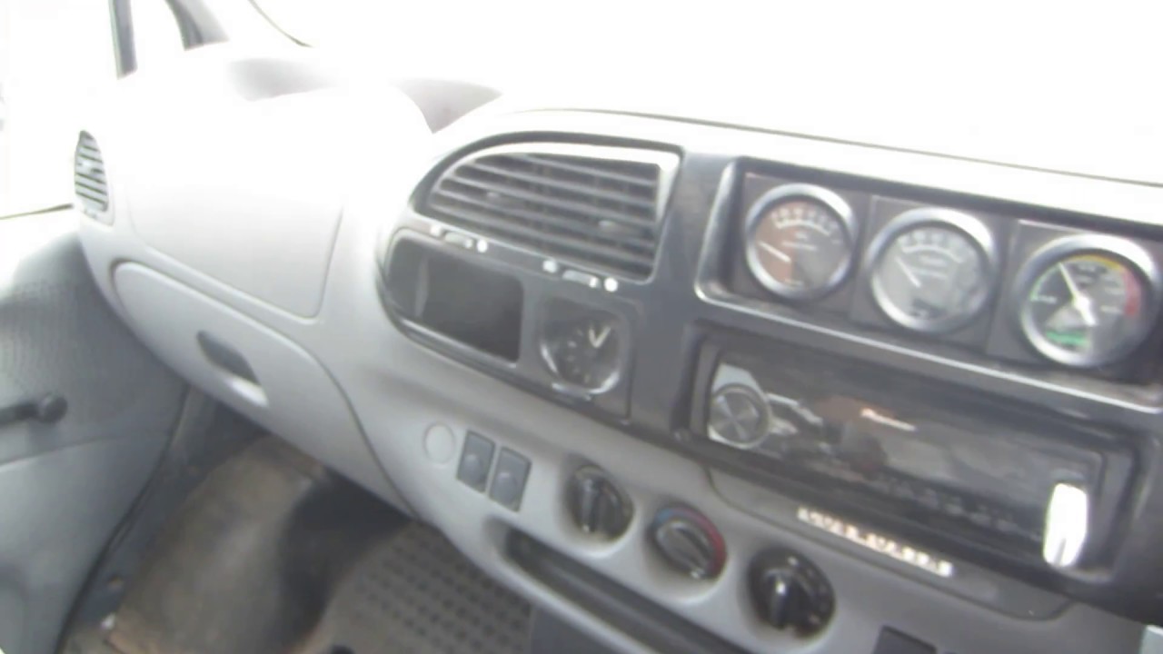 Transit turbo cold start - YouTube