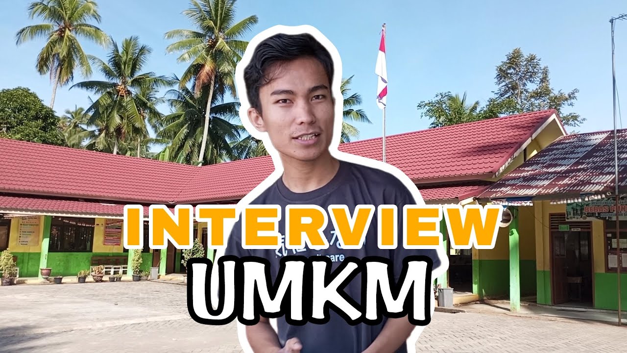 Interview UMKM IF7 Alif Suryadi - YouTube