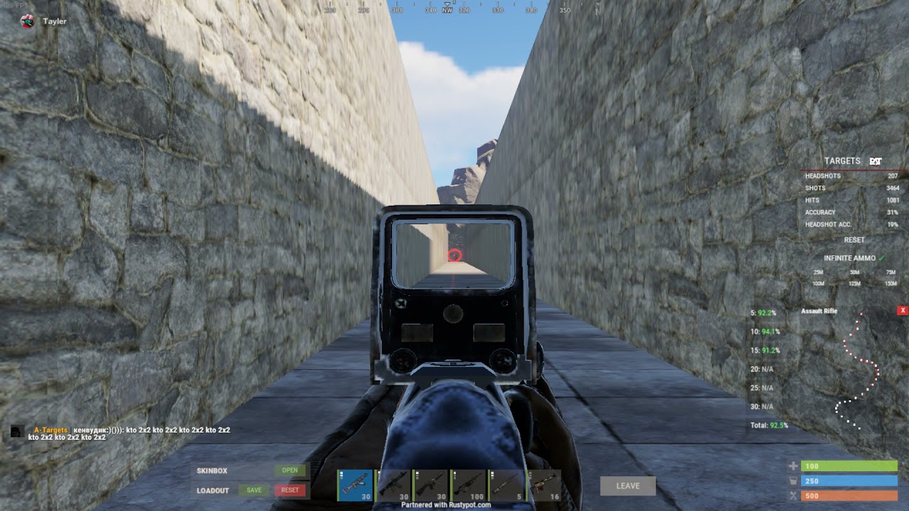 spray ak rust 50hrs training - YouTube