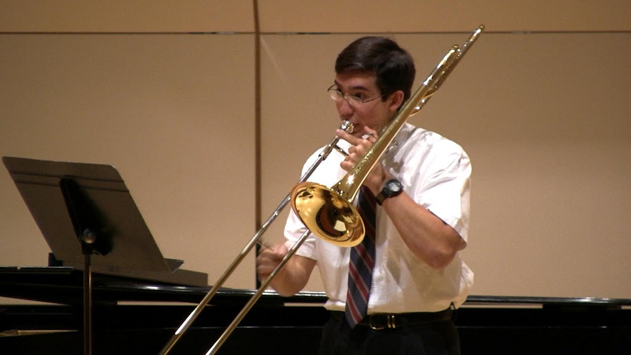 Trombone Gems: Turquoise - Trombone Solo with Piano by VanderCook - YouTube