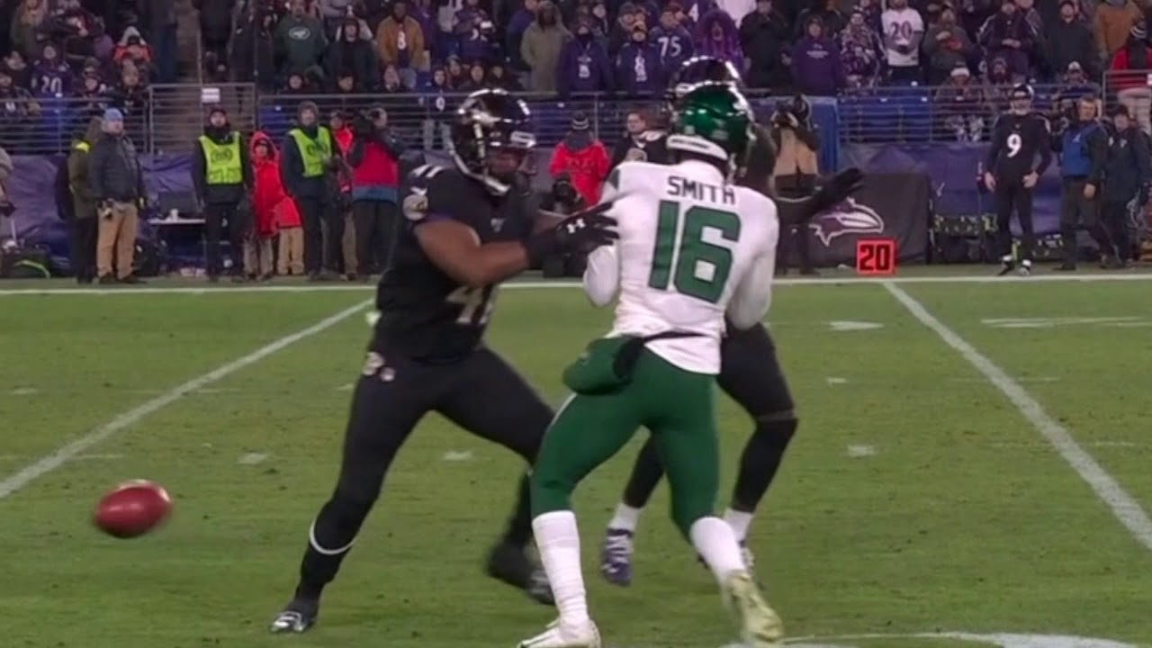 Are NFL Referees blind or they just don't care ? Or both?|Ravens vs ...