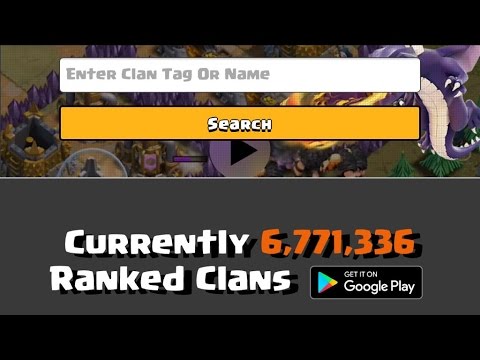 Clash of Clans - BEST Website To Rank Any Clan! Statistics Ranking & More! - YouTube