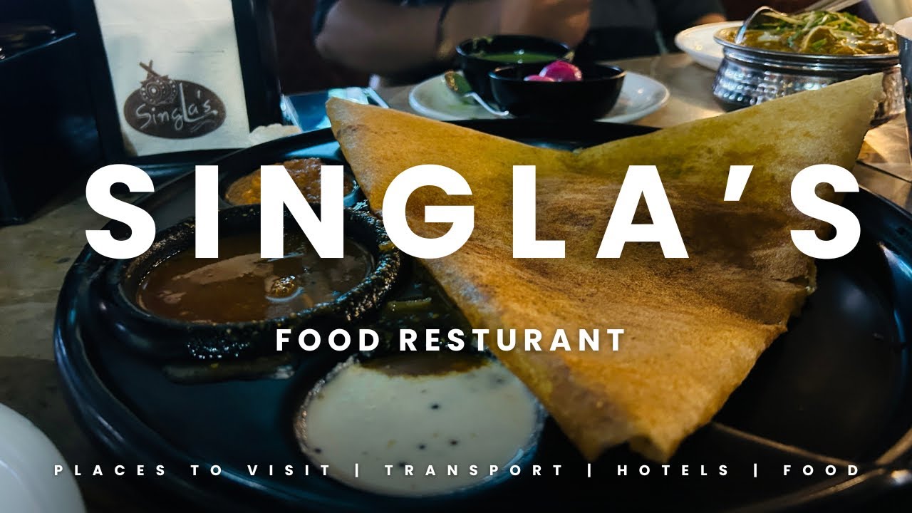 Delhi best veg food restaurant || Singla’s restaurant || genuine ...