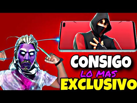 ⚡️CONSIGO LA SKIN MAS EXCLUSIVA DE FORTNITE⚡️ -ANGEL GM- - YouTube