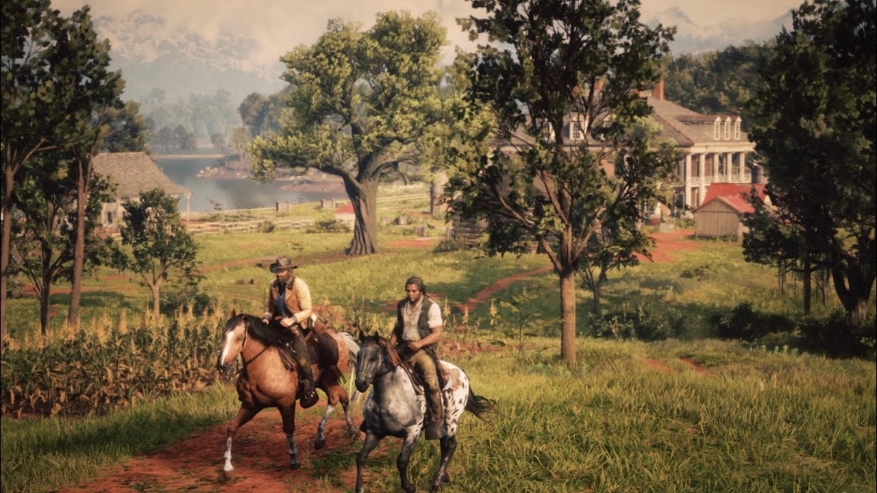 This Cutscene Will End Differently If Arthur Has HIGH OR LOW HONOR ...