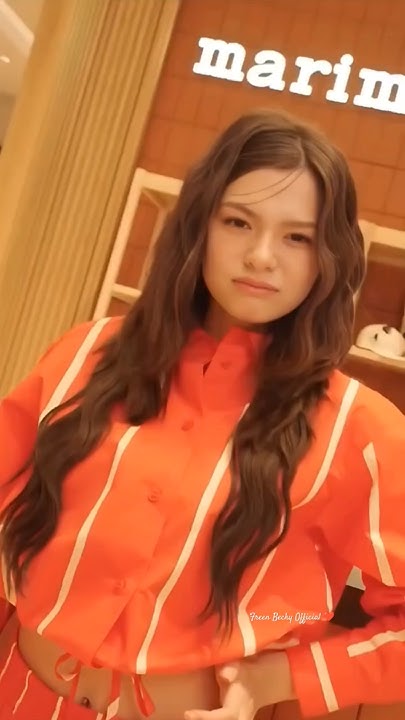 My Little 😍 BECKY Too Cute 😘/Freen Becky Together #freenbeck #freensarocha #beckyarmstrong - YouTube