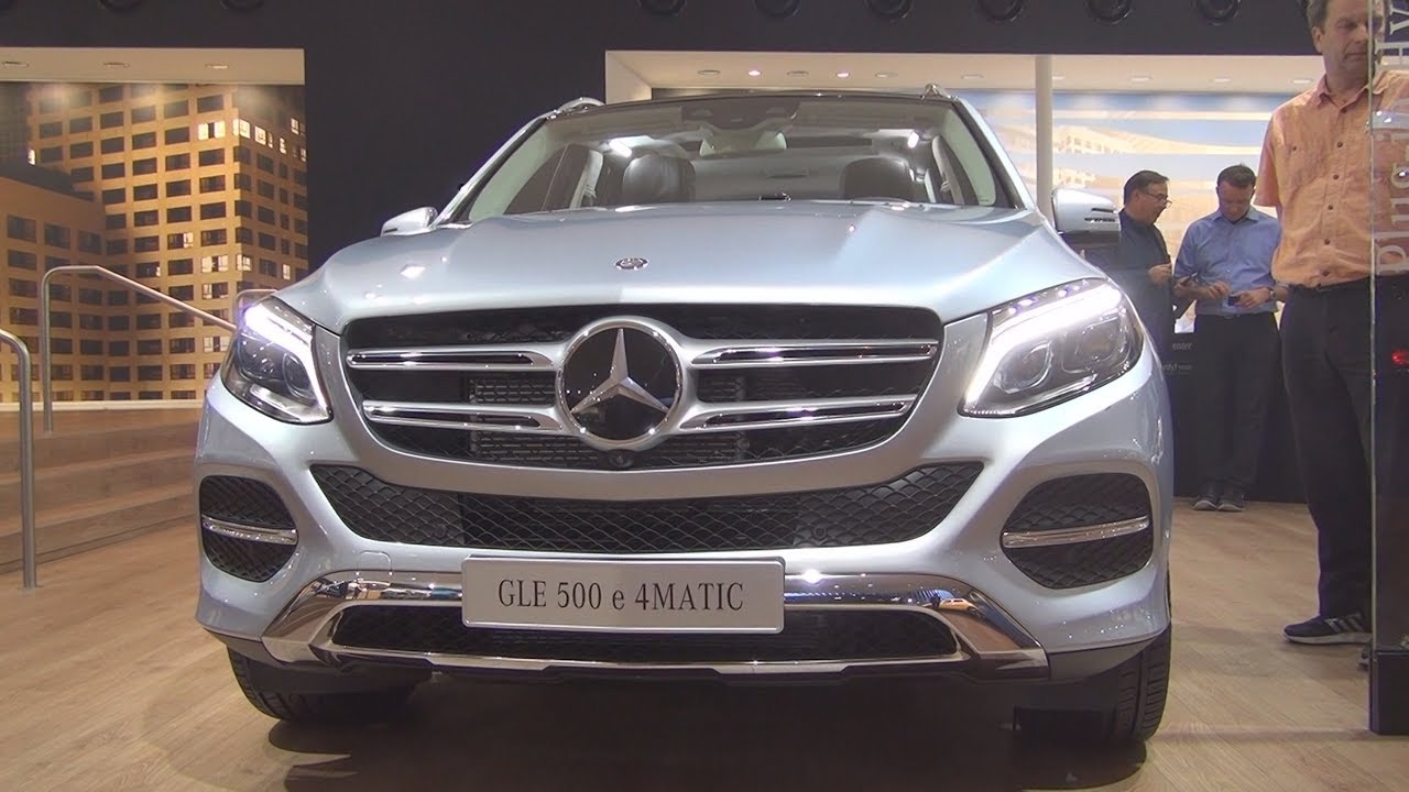 Mercedes-Benz GLE 500 e 4MATIC (2016) Exterior and Interior - YouTube