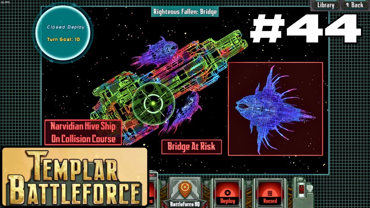 Let's Play Templar Battleforce #44 Righteous Fallen Bridge: Narvidian ...
