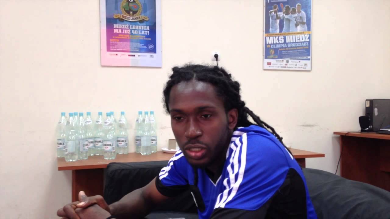 Keon Daniel Interview: Life and football in Poland - YouTube