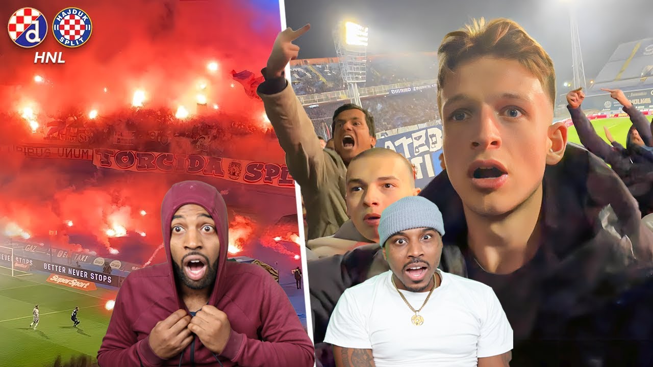 Thogden Witnesses the CRAZIEST Crowd Brawl in Football History ...