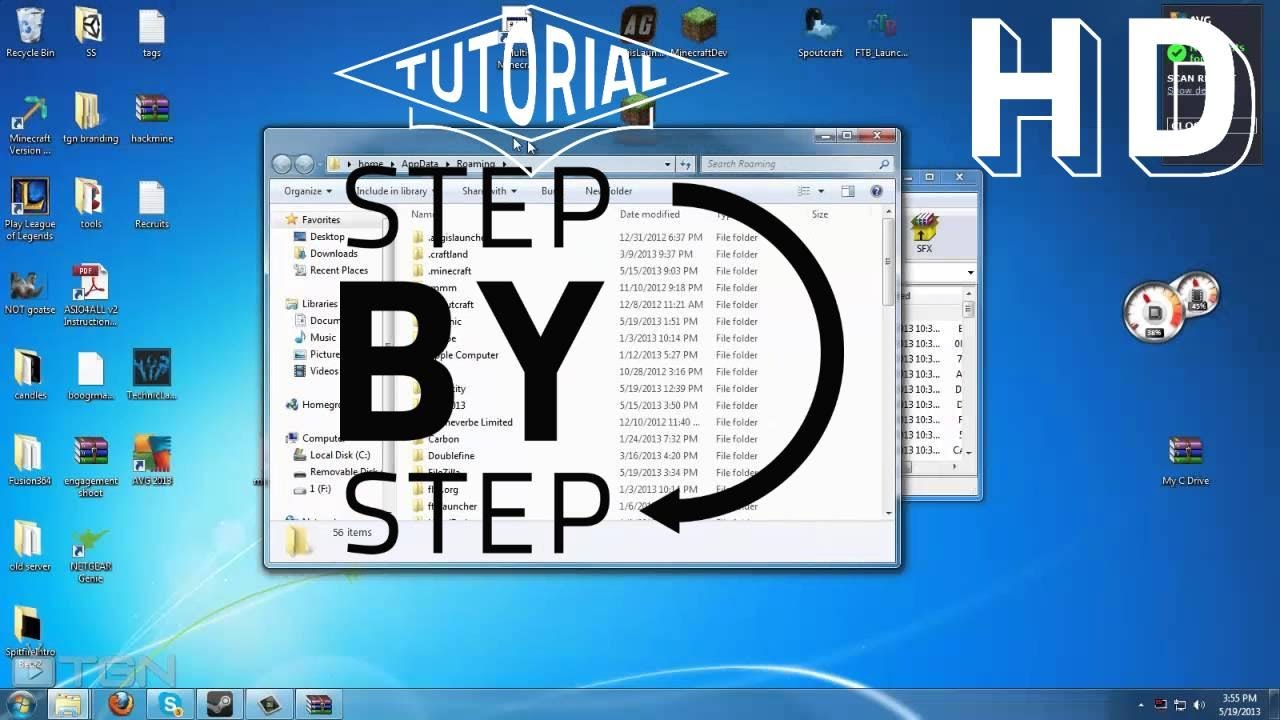 How To Install Optifine For Big Dig Minecraft Modpack - YouTube