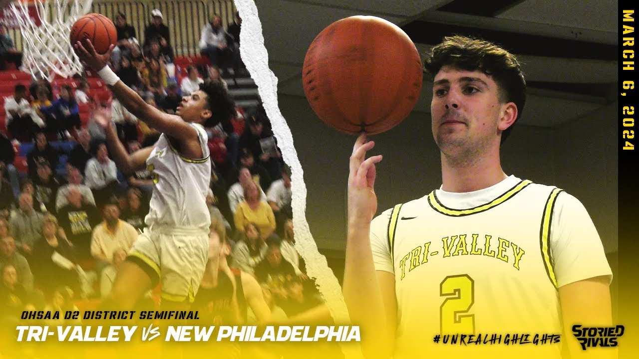 Tri-Valley Guts It Out, Topples New Philadelphia 🏀 - YouTube