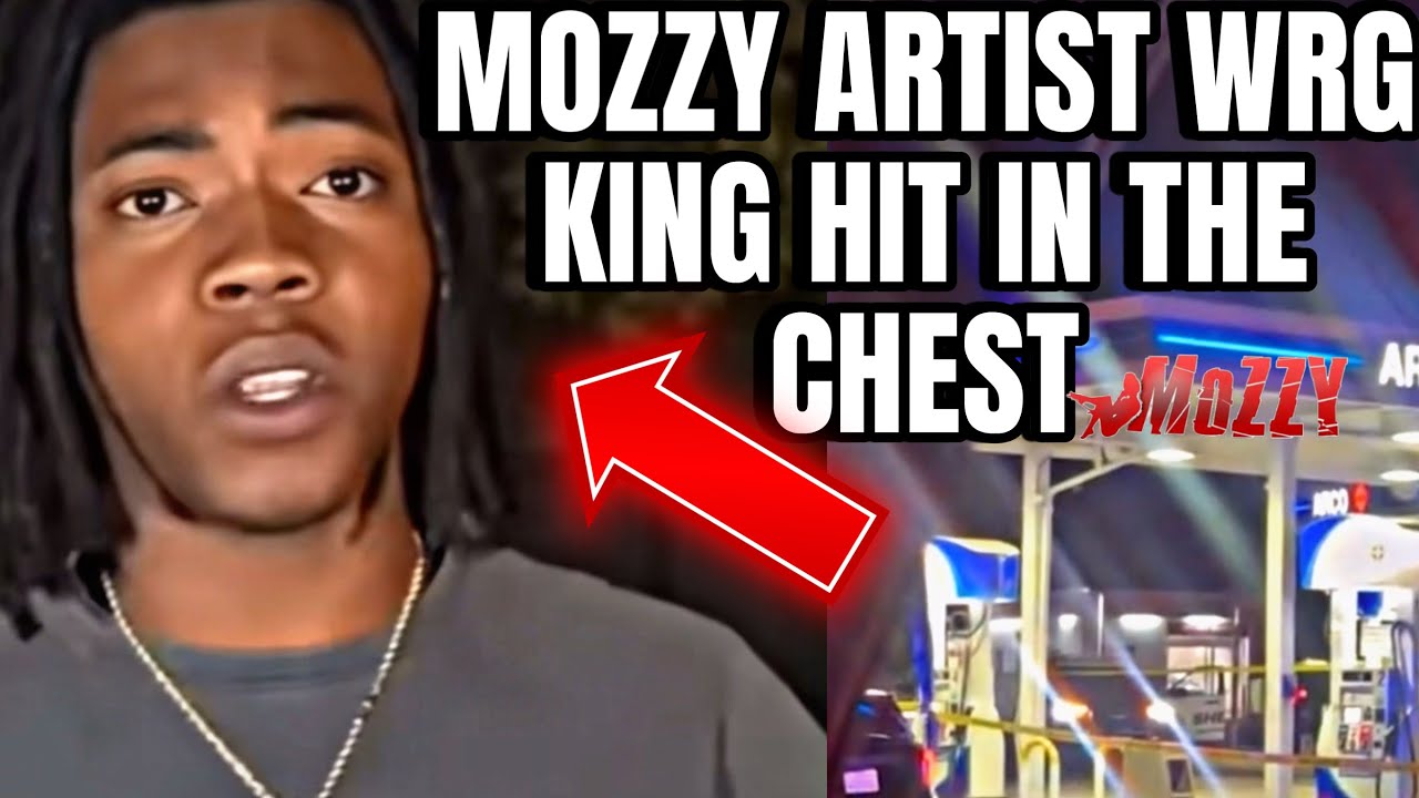 Mozzy Artist WRG King Gets Dribbled On In Sac .. Still Alive - YouTube