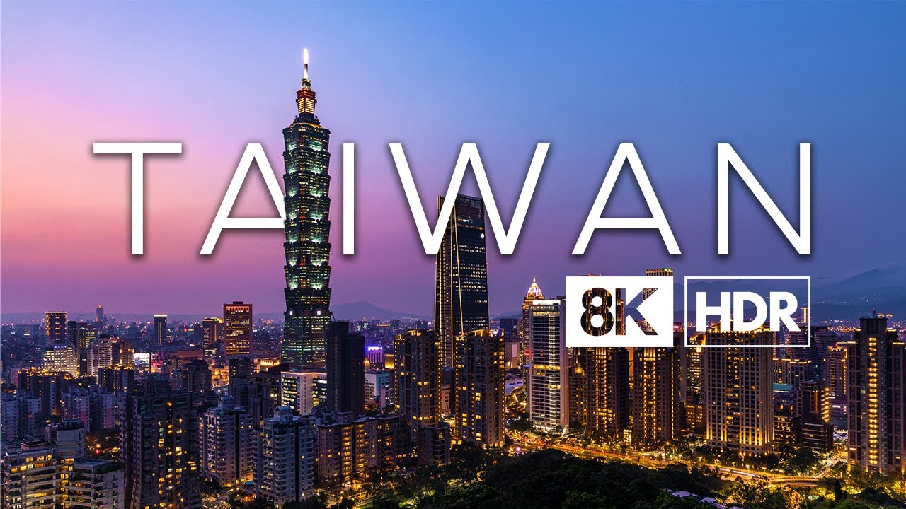 Taiwan in 8K ULTRA HD HDR - Formosa (60 FPS) - YouTube