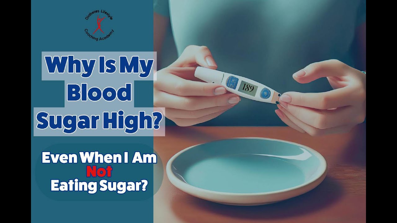 Why Are Blood Sugars High Even When I Am Not Eating Sugar - YouTube