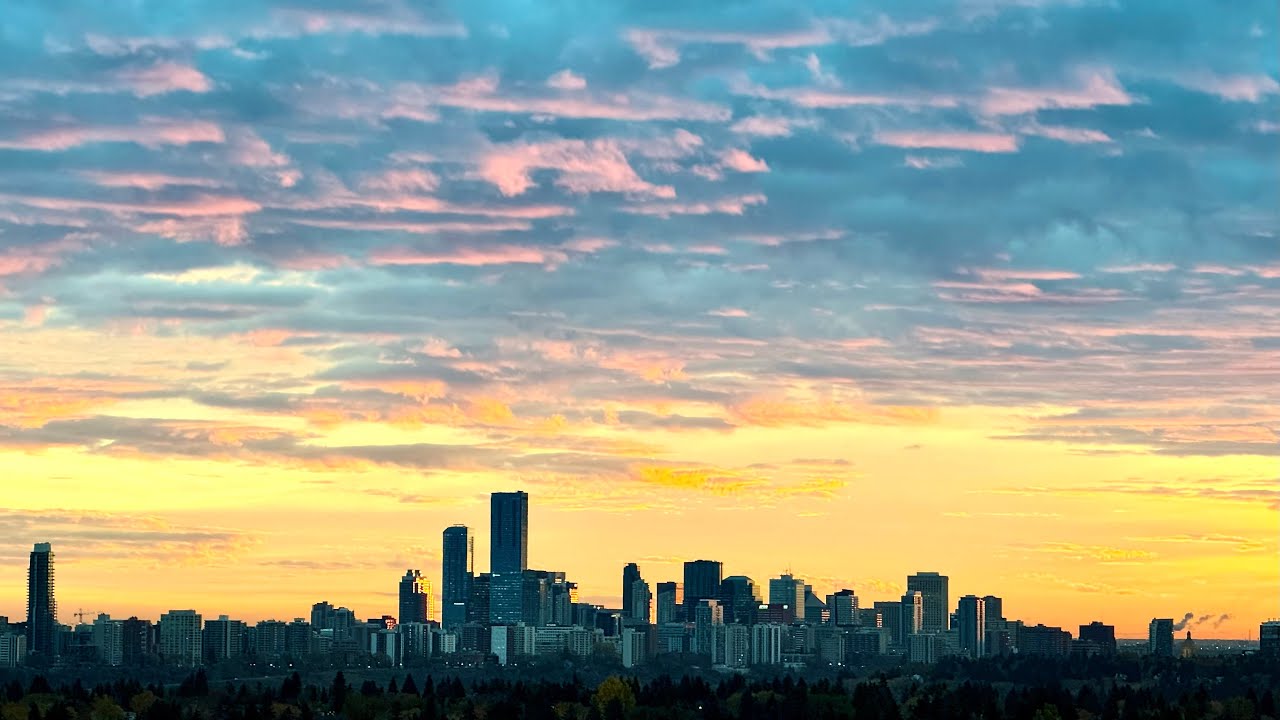 YEG24 - Edmonton, Alberta Downtown Skyline Live Cam and Weather Updates ...