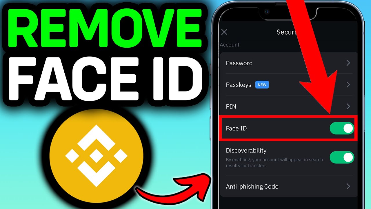 UPDATED 2025! How To Remove Facial Verification In Binance App - YouTube