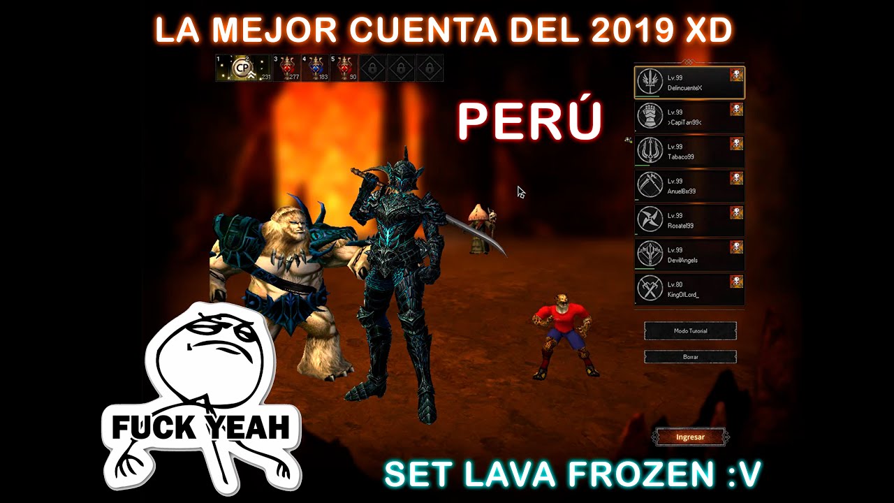RAKION LA MEJOR CUENTA DEL 2019 / SET LAVA FROST /Y MUCHO MÁS !! - YouTube
