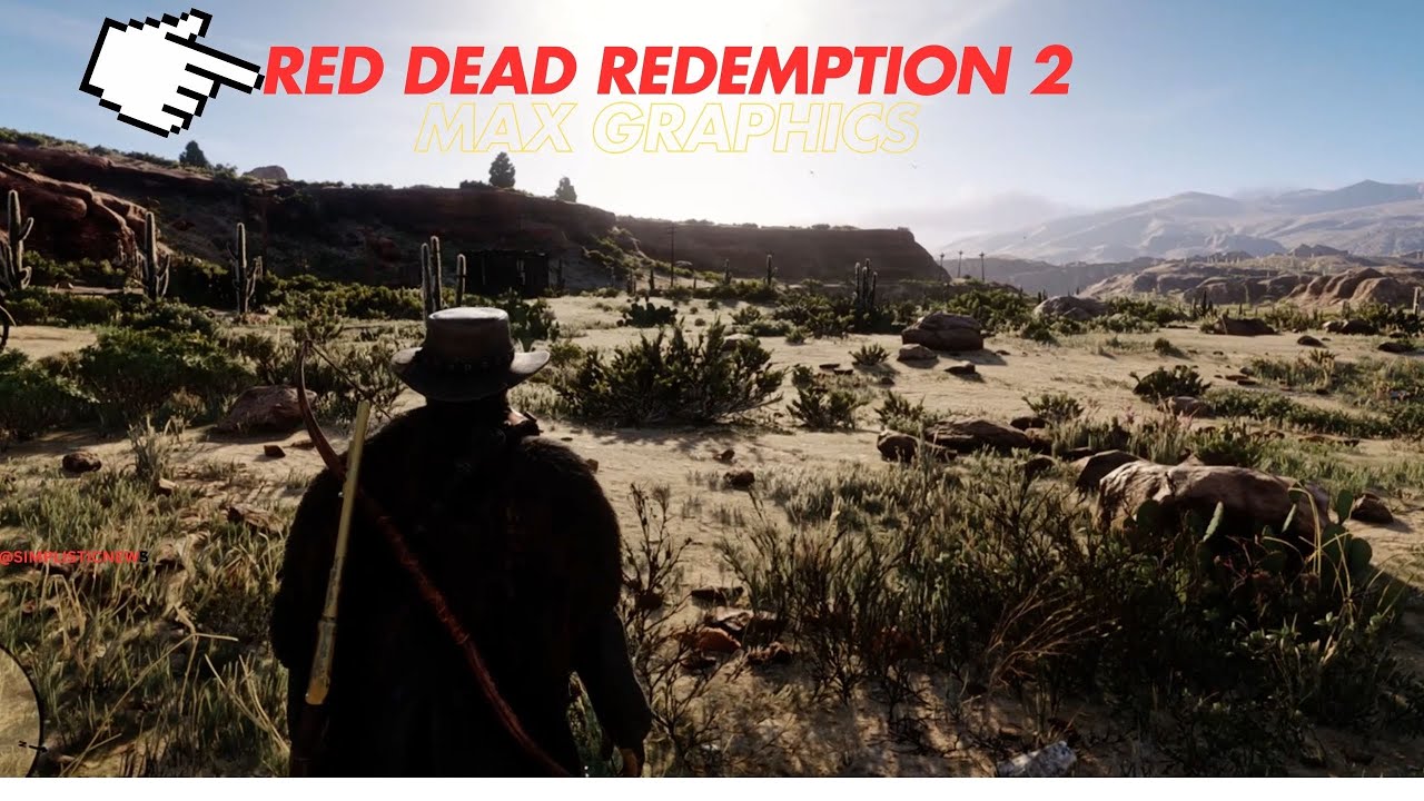 Red Dead Redemption 2 MAX GRAPHICS 😲🤯(QHD) RTX - YouTube
