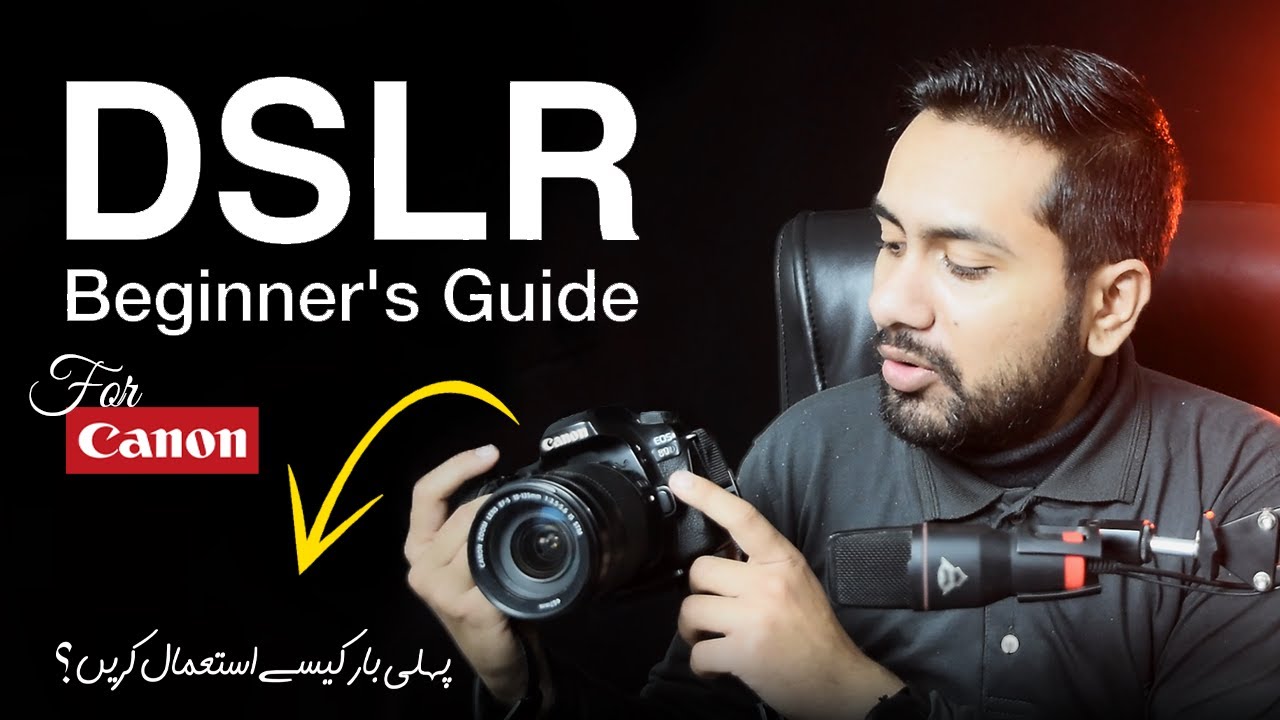 How to Use Canon DSLR Camera 80D - YouTube