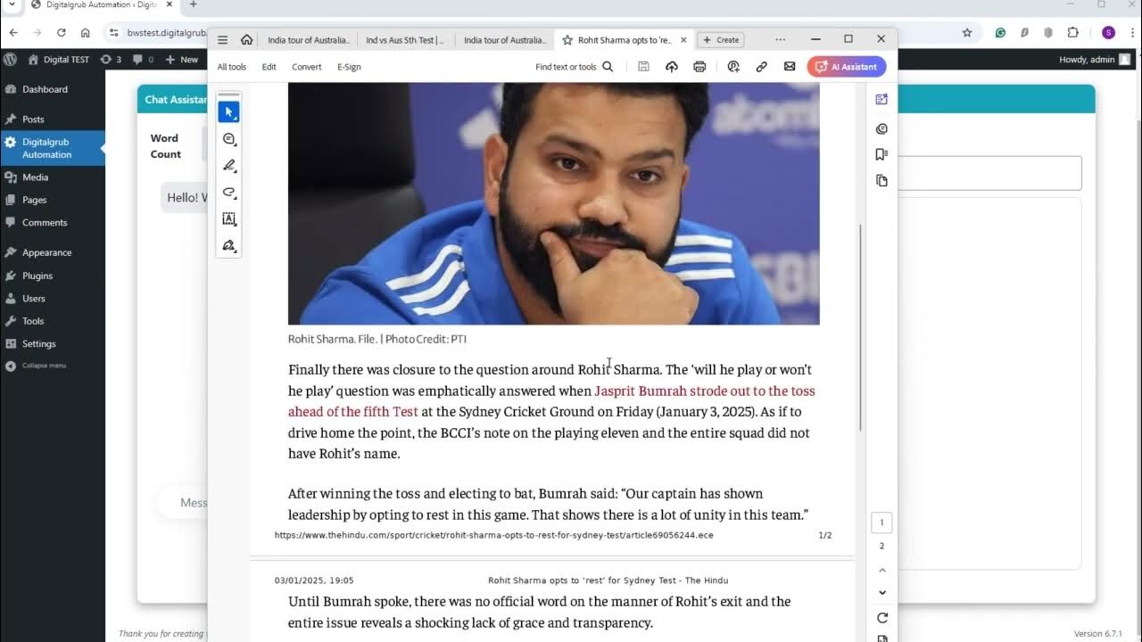 Digitalgrub Automation Blog - Azure AI Search + Document Intelligence Service - YouTube