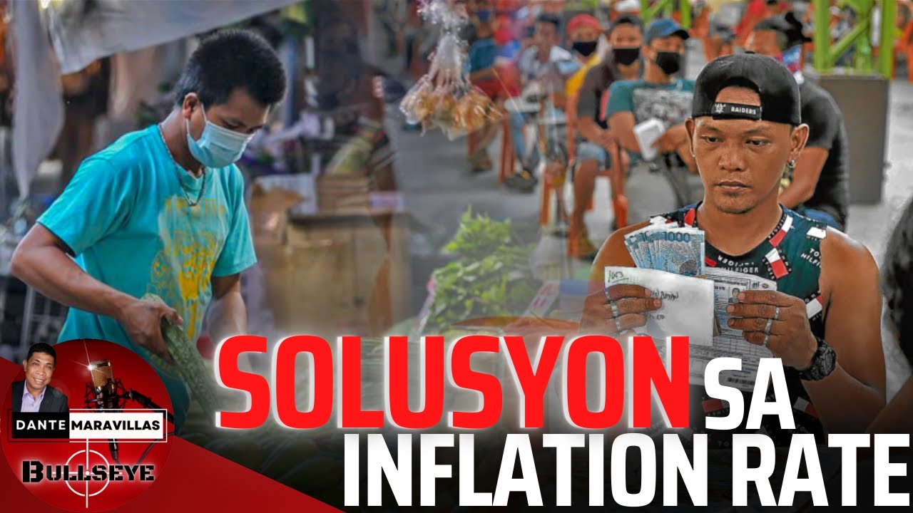 Eto SOLUSYON ni PBBM sa INFLATION RATE sa Pinas - YouTube