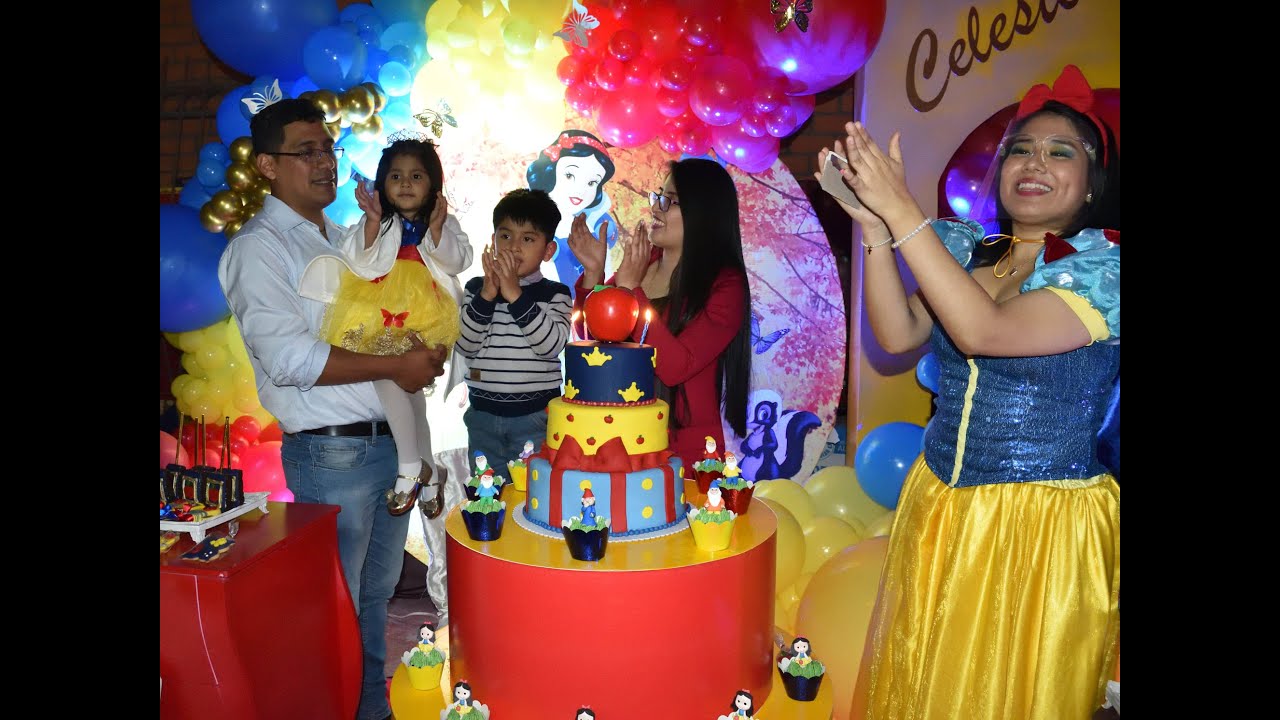 Celeste Mis 3 Añitos - YouTube