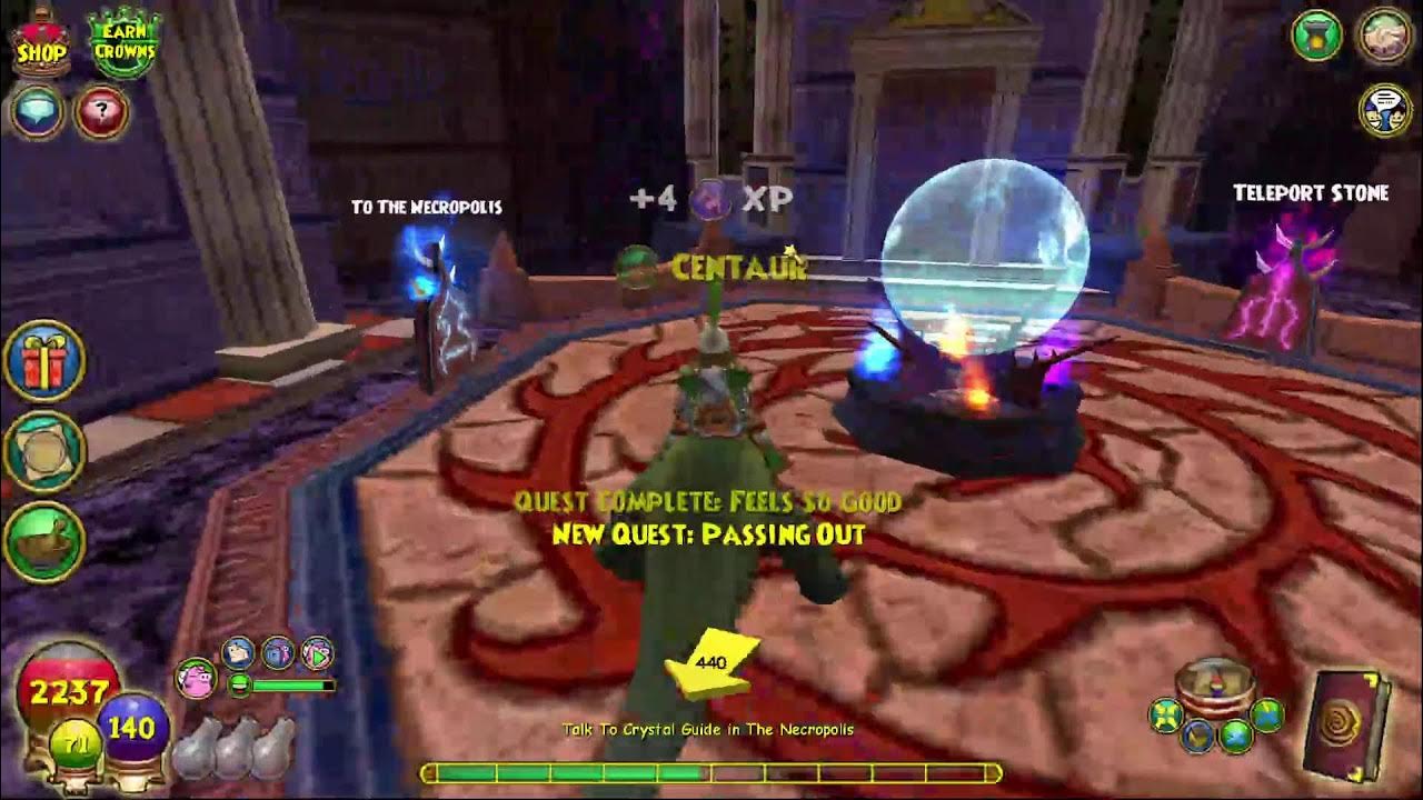 Wizard101 NEW LIFE playthrough - YouTube