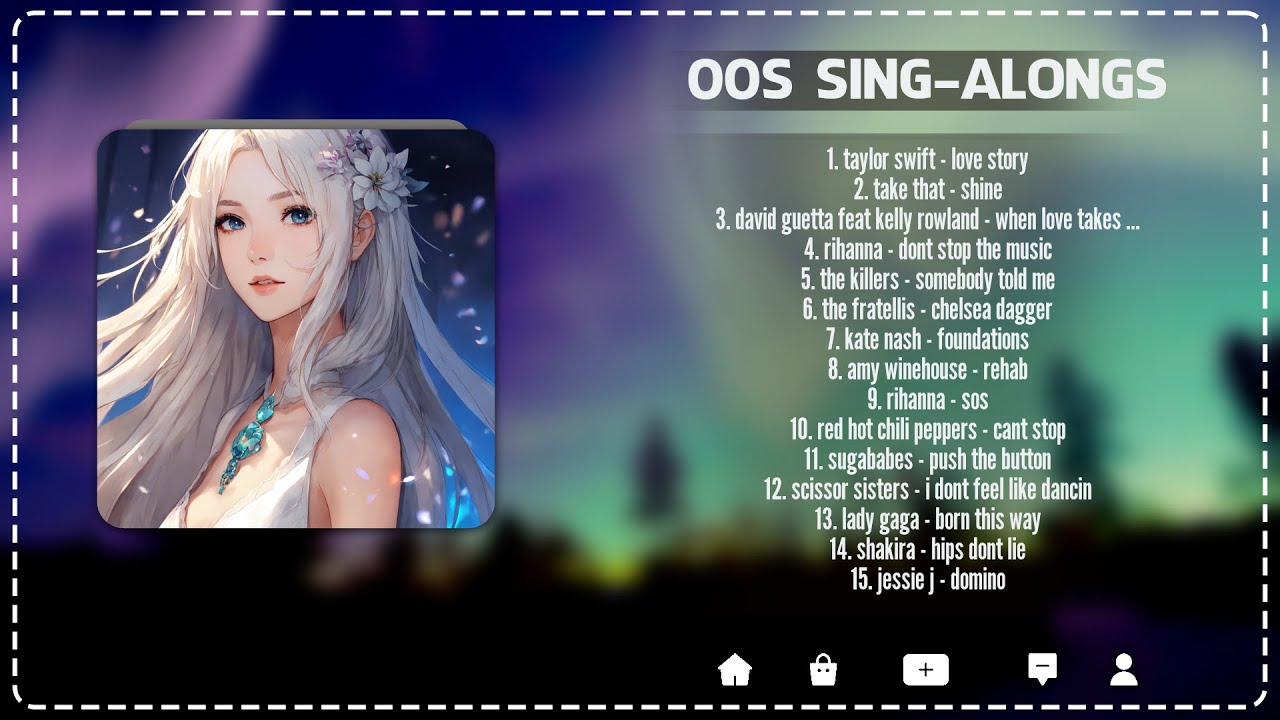 00s Sing-Alongs - Greatest Hits ~ Best Songs Music Hits Collection Top ...